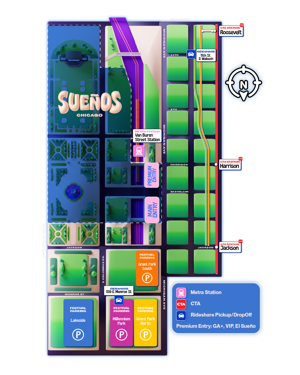 How do I get to the festival? – Suenos Music Festival